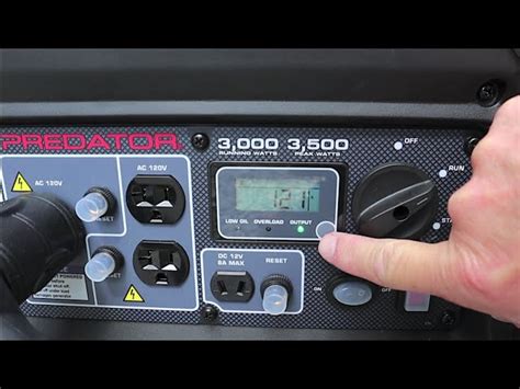 How to Reset Predator 3500 Generator: Step-by-Step Guide