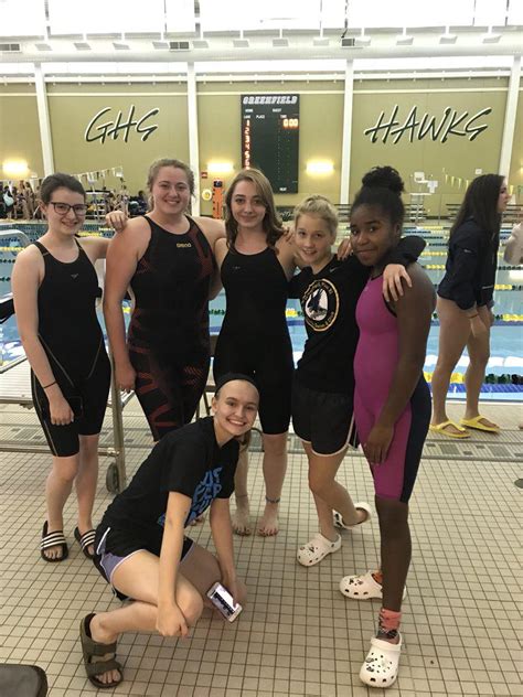 Varsity Girls Swimming