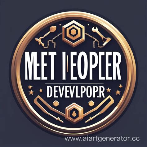 Collaborative Coding Event Earn Your Meet The Developer Badge Ai Art