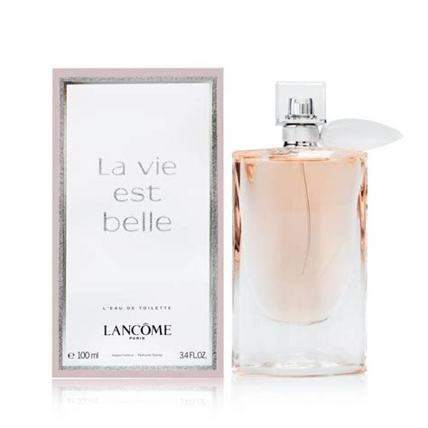 ไม่รีบซื้อได้หรา ราคาถูกเว่อๆ น้ำหอมกลิ่น Lavie Lancome ขนาด 210