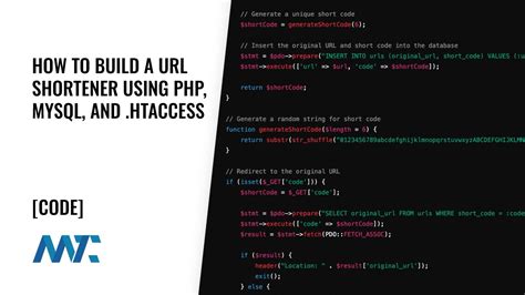 How To Build A Url Shortener Php Mysql Htaccess Martech Zone