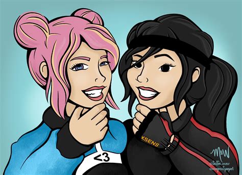 [oc] Codemiko And Technician Digital R Codemiko