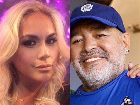 Verónica Ojeda Informó Que Quien Filtró El Video De Maradona Fue Una