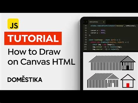 Javascript Tutorial How To Draw Using A Canvas Html Tag Domestika