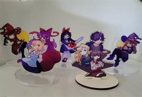 Rpgmaker Standees Ib Mad Father Wadanohara And Witches House Etsy