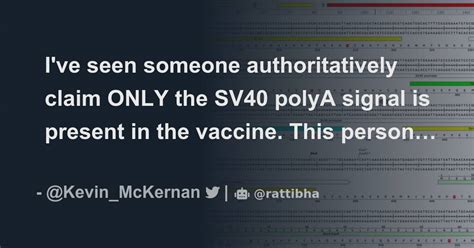 Ive Seen Someone Authoritatively Claim Only The Sv40 Polya Signal Is