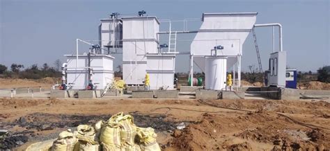 Containerized Sewage Treatment Plant At ₹ 400000piece Sewage