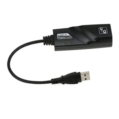 Usb 3 0 To 10 100 1000 Network Lan Wired Adapter F Vicedeal