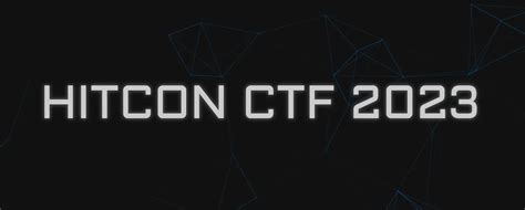 HITCON 2023 The Blade TrebledJ S Pages