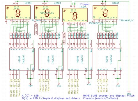 Discrete Logic Clock Andrew Wilkie