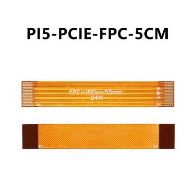 Raspberry Pi Pcie Fpc Cable With R Differential Matching Higher Speed For M Nvme Ssd
