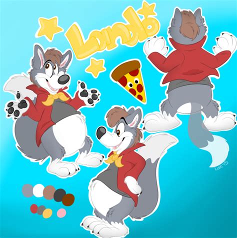 Lando The Folf Reference Sheet — Weasyl