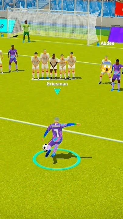 Footballshorts Free Kick 😱⚽ Moments Youtube