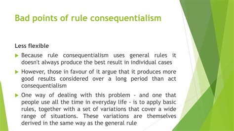Consequentialism An Ethical Theorypptx