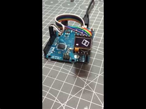 Arduino 8 Bit Graphics With SSD1306 Sean McLemon