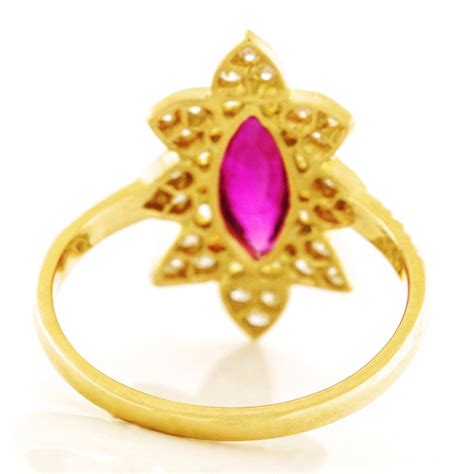 20368 1 11 Carat Gia Burma Ruby And Diamond Ring