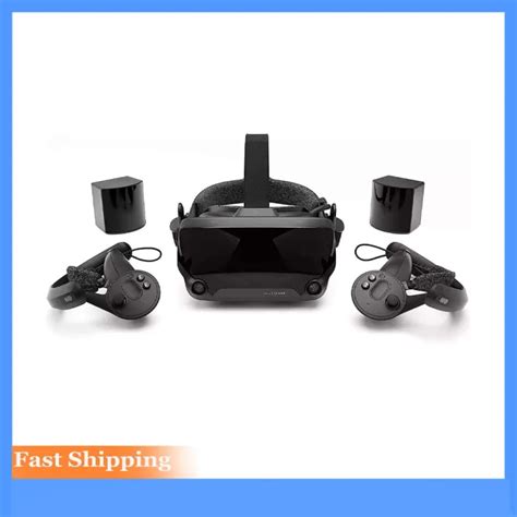 Valve Index Knuckles Full Vr Kit Headset Base Stations Controllers