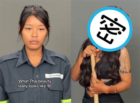 泰國清潔工「成時尚模特兒！」頂尖化妝師神級改造 爆紅驚豔全球 娛樂星聞 三立新聞網 Setncom