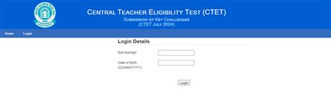Ctet Answer Key 2026 Date Direct Link Objection Fee Teaching Ie