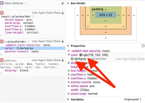 Css Placeholder Text Rendering Differently In Stripe Iframe In