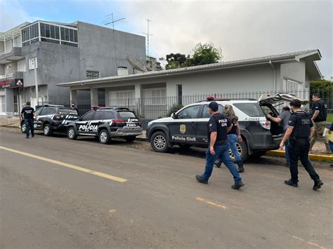 Polícia Civil Prende Quadrilha Que Aplicava ‘golpe Do Nudes No
