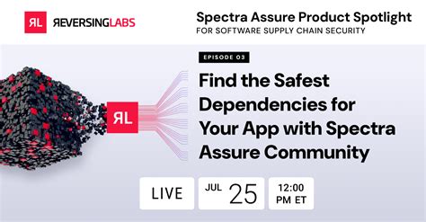 Find The Safest Dependencies For Your App With Spectra Assure Community