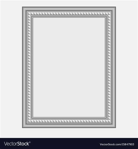 Rectangle Fancy Frame