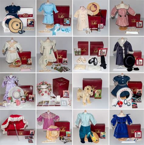Complete American Girl Samantha Doll Collection With Packaging For 11