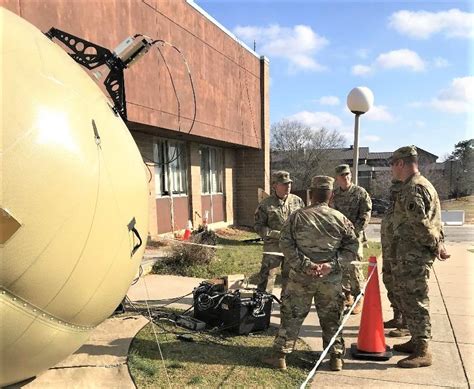 Lighter Expeditionary Signal Battalion Supports Early Entry Command