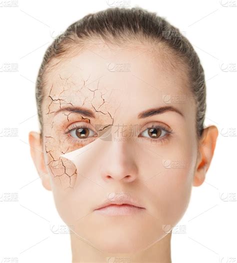 美修改系列概念垂直画幅衰老过程美人塑胶化妆用品特写人的脸部图片美妆图片素材 花瓣网