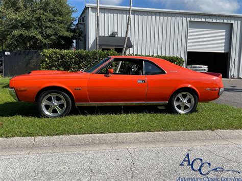 1970 Amc Javelin Sst Adventure Classic Cars Inc