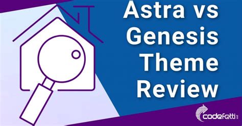Astra Vs Genesis Theme Review Codefetti Llc Website Design