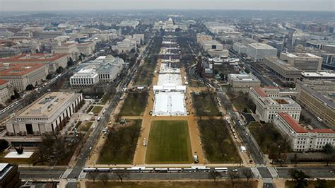 Report Trump Inauguration Photos Were Edited To Make Crowds Appear