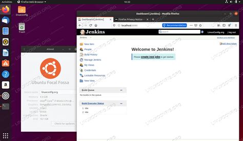 How To Install Jenkins On Ubuntu 20 04 Focal Fossa Linux Linux