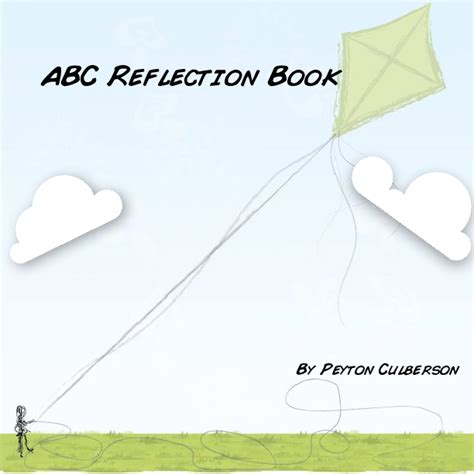 Abc Reflection Book Book 498428