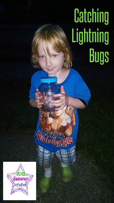 First Time Catching Lightning Bugs
