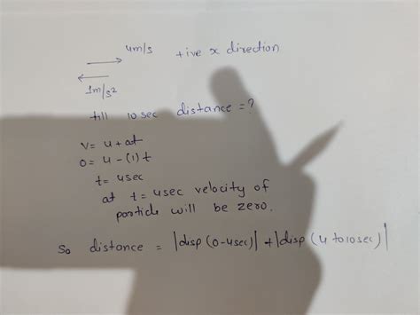 11 A Particle Is Moving With Velocity Of 4 Mathrm{m} Mathrm{s} Along