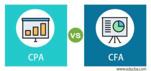 CPA Vs CFA Everything That You Need To Know EduCBA