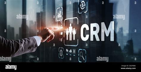 Crm Customer Relationship Management Customer Orientation Concept