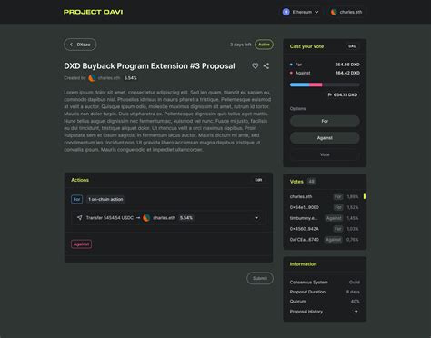 Vote View For A Proposal And Subgraph Fetcher · Issue 8 · Dxgovernance