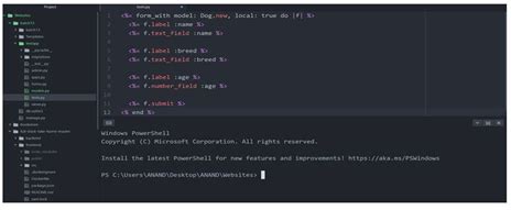 Rails Formwith How Does Formwith Work With Setting And Syntax