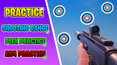Ballistic Practice Hub 🎯 9625 3769 6749 من ابتكار Pacio Fortnite