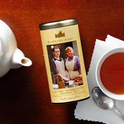 Downton Abbey® Mrs Patmores Pudding Tea The Republic Of Tea