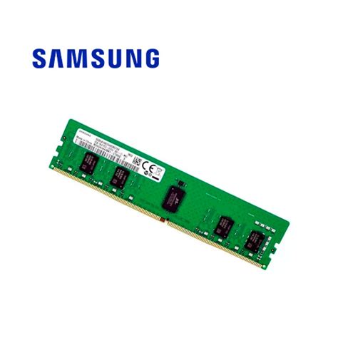 Memoria Ram Samsung Para Servidor Hp Dell Ibm Ddr4 8gb 1rx8 Pc4 21300 2666mhz Ecc Registered