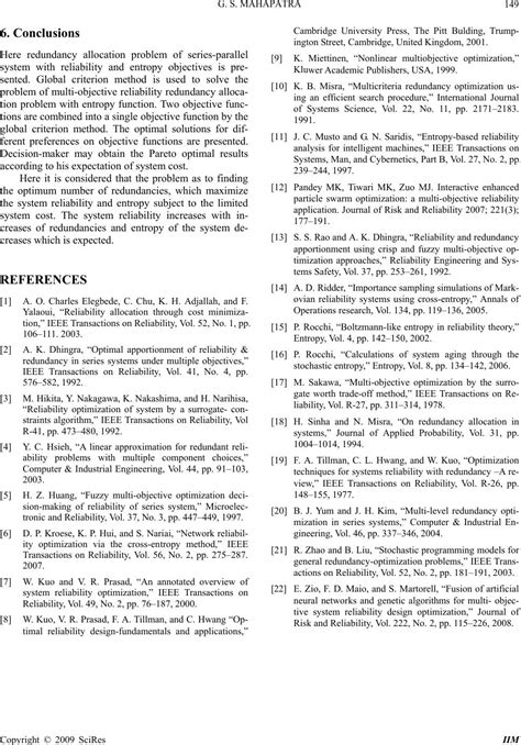 Reliability Optimization Of Entropy Based Series Parallel System Using Global Criterion Method