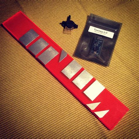 Teensiewi Woodwind Usb Midi Controller