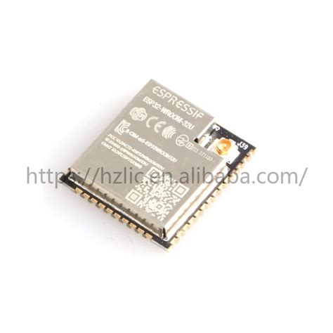 Esp32 Module With External Antenna Esp Wroom 32u Compatible With Esp 32s Esp 32 High Quality