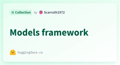 Models Framework A Scarruth1972 Collection