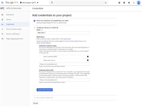 Google Sheets API Tutorial Nvbach91 4IZ268 2021 2022 ZS GitHub Wiki