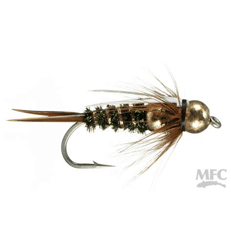 Mfc Double Bead Prince Nymph Fly 12 Count